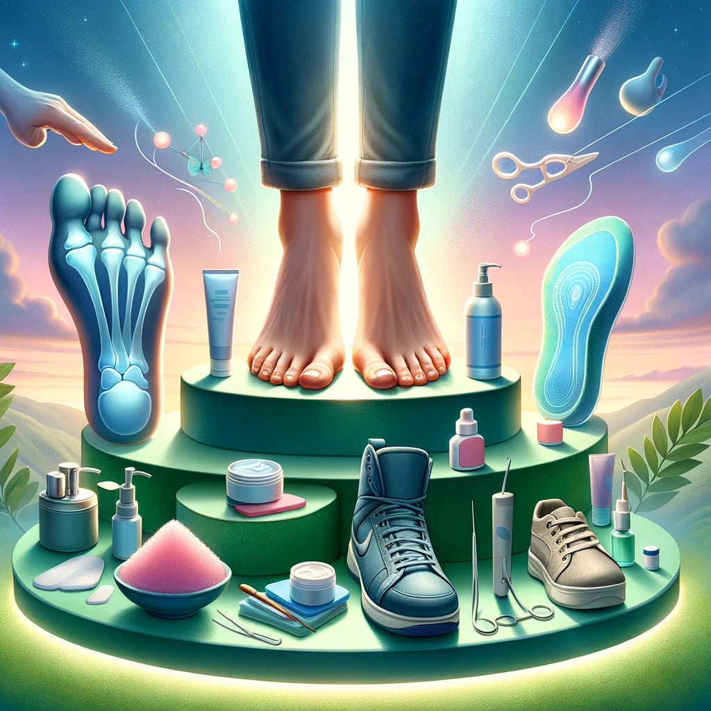 The Foundation of Health - Proper Foot Care – Alpha Medical
