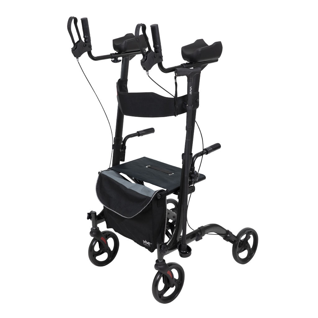 Vive Upright Walker: Providing Comfort and Stability – Alpha Medical