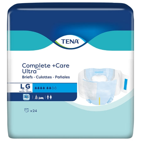 Unisex Adult Incontinence Brief TENA® Complete + Care Ultra™ – Alpha ...