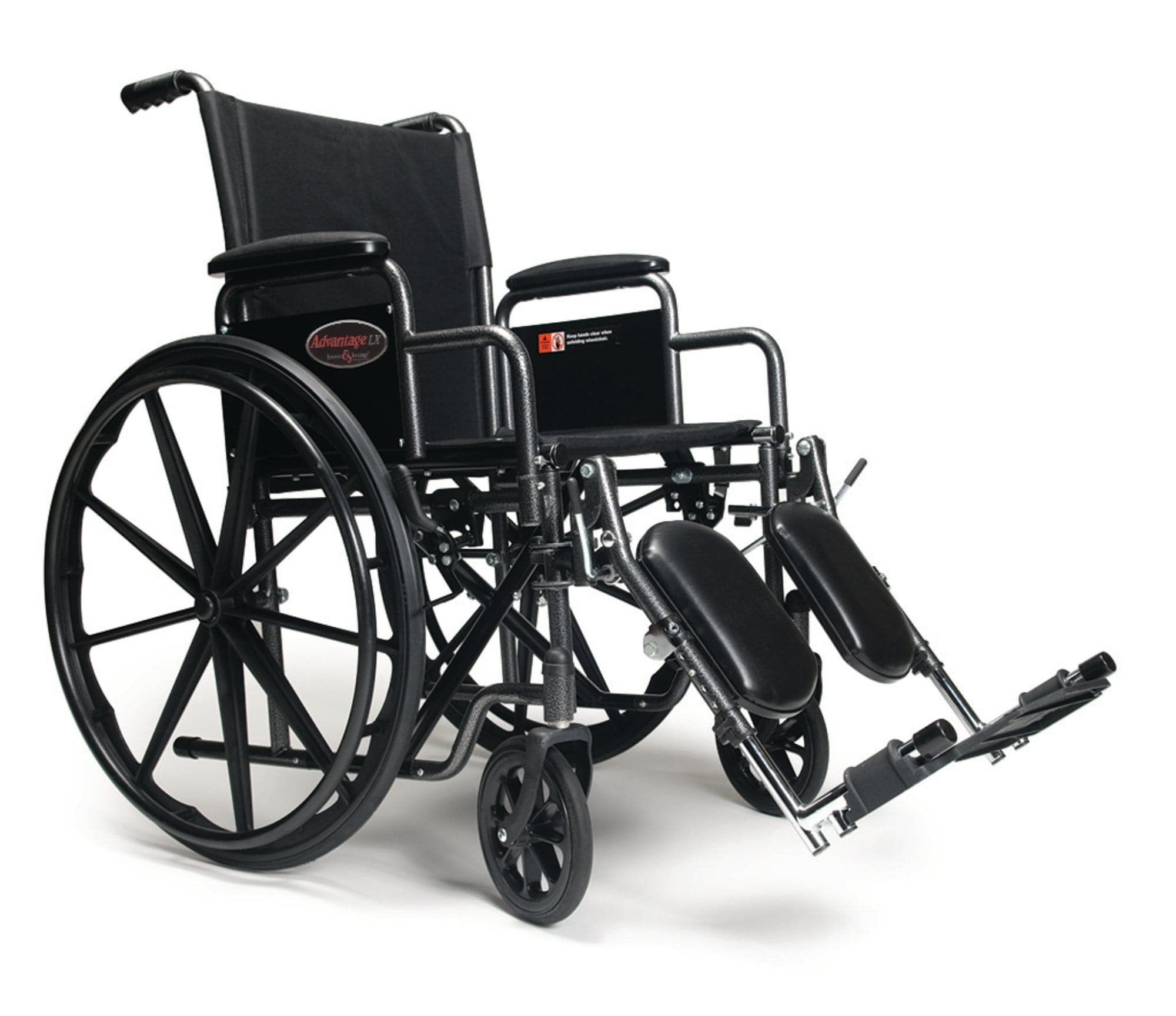 Advantage LX Wheelchair – Alpha Medical